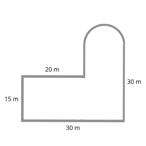 Perimeter and area of composite 2D figures Quiz - IntoMath