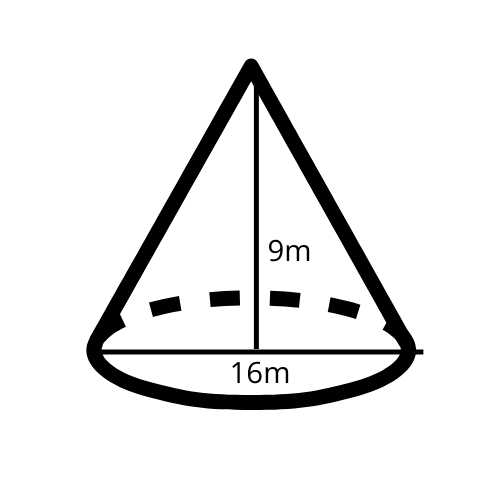 Volume and surface area of pyramids and cones Quiz - IntoMath