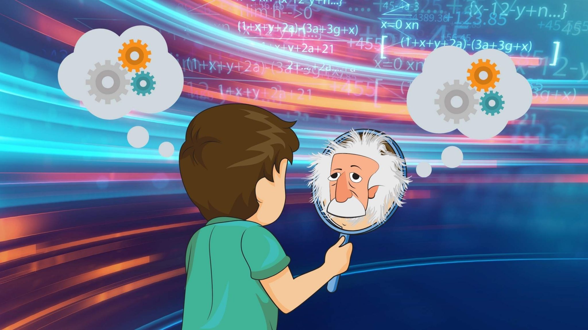 Things you can do to think like Albert Einstein - IntoMath