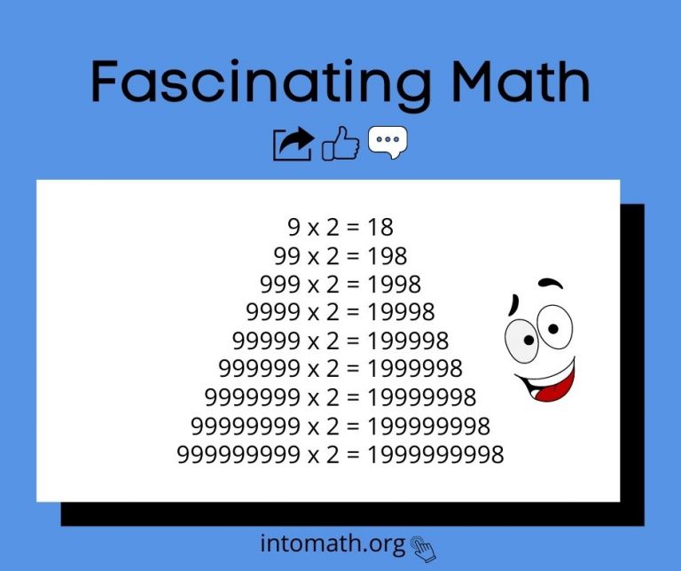 Math number patterns and cool math tricks - IntoMath